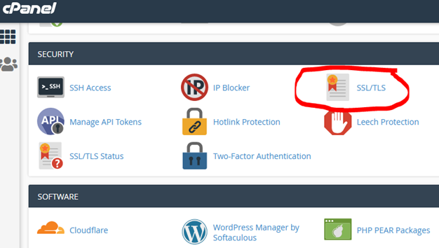 How To Generate A Certificate Signing Request Csr In Cpanel Certum